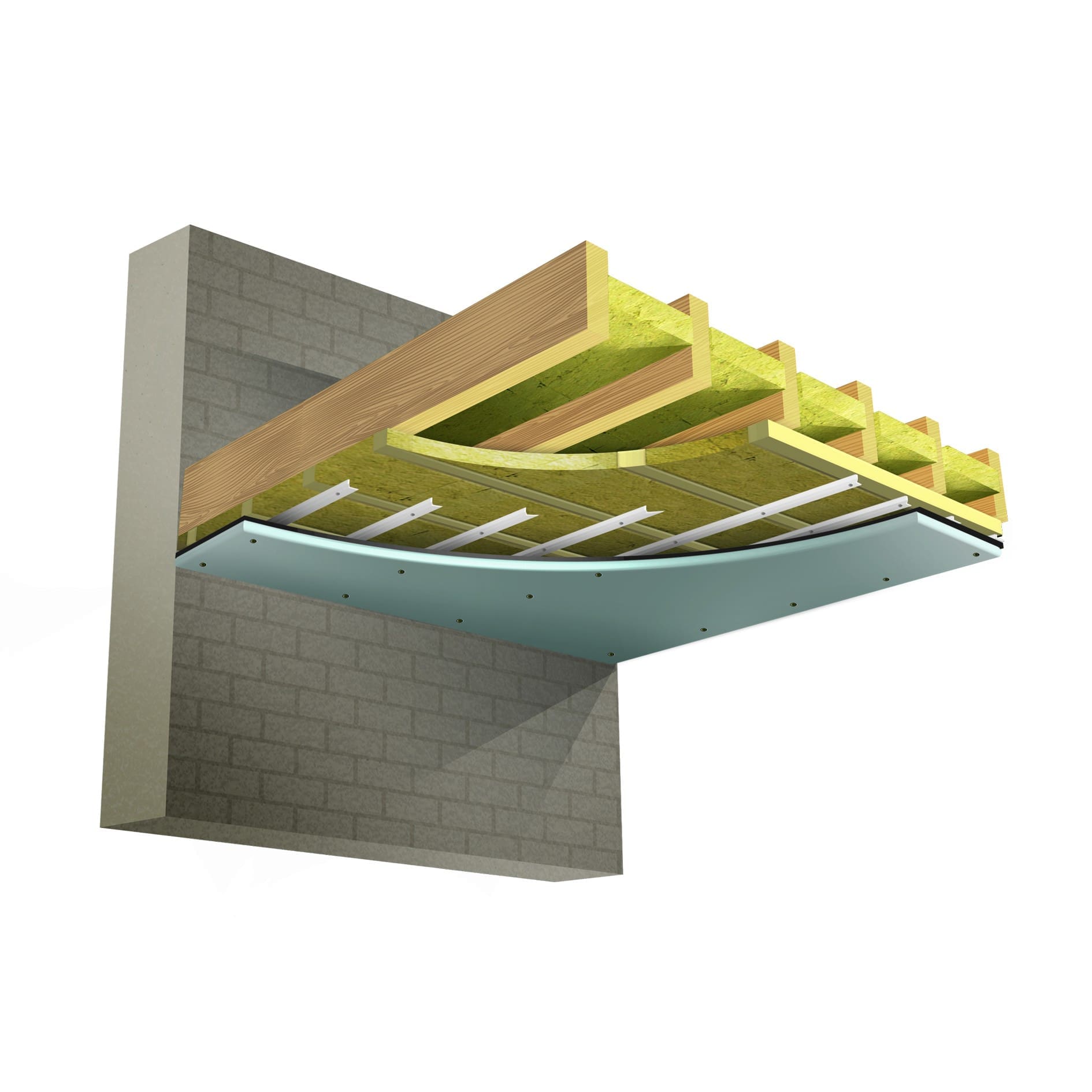 Ceiling Sound Absorption